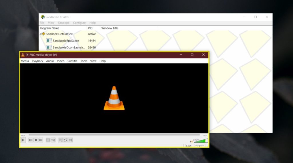 How to run apps in sandbox mode on Windows 10 Home