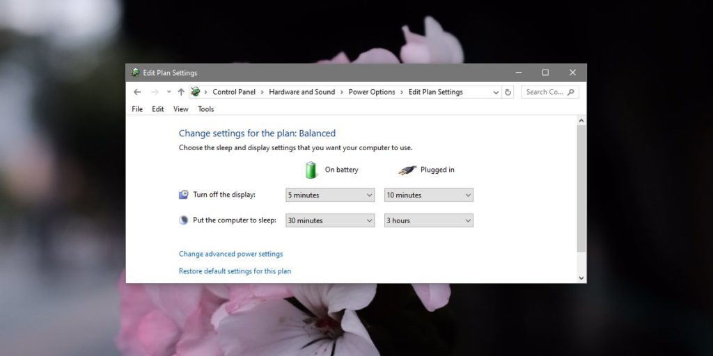 How to sleep the screen on Windows 10
