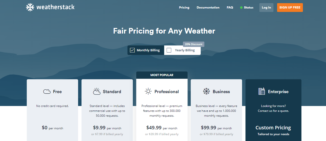 WeatherStack API: Real-time Weather Data for Your Project