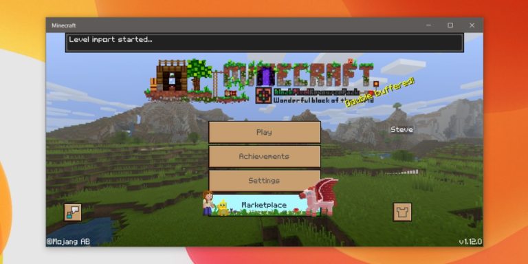 How to install an add-on in Minecraft on Windows 10