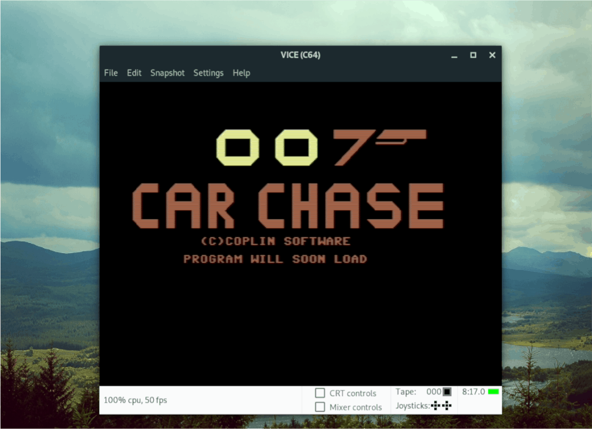 How to play Commodore 64 games on Linux