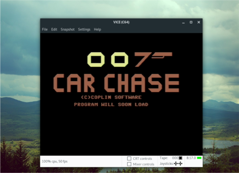 How to play Commodore 64 games on Linux