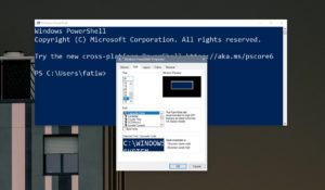 How to use the Cascadia Code font in Command Prompt on Windows 10