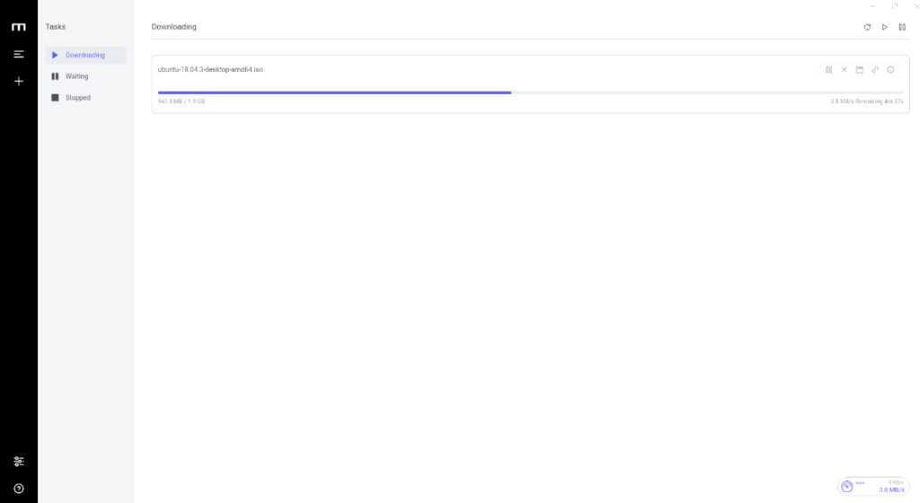 How to download files faster on Linux with Motrix