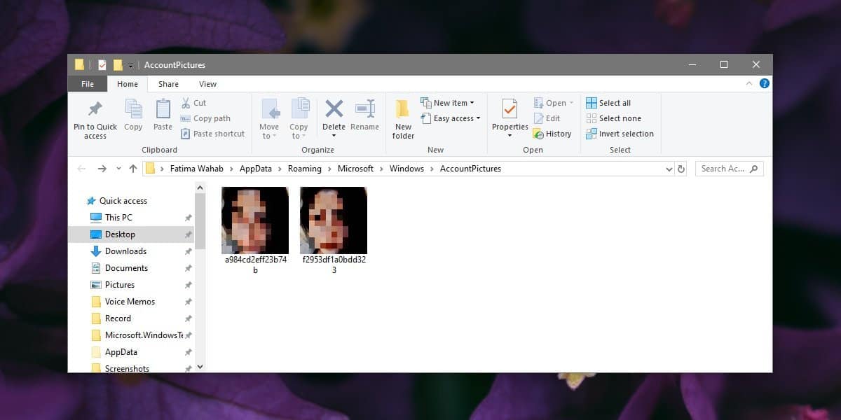 How to extract an accountpicture-ms image to BMP on Windows 10