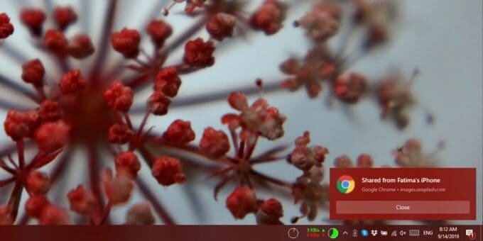 How to send links to connected devices from Chrome