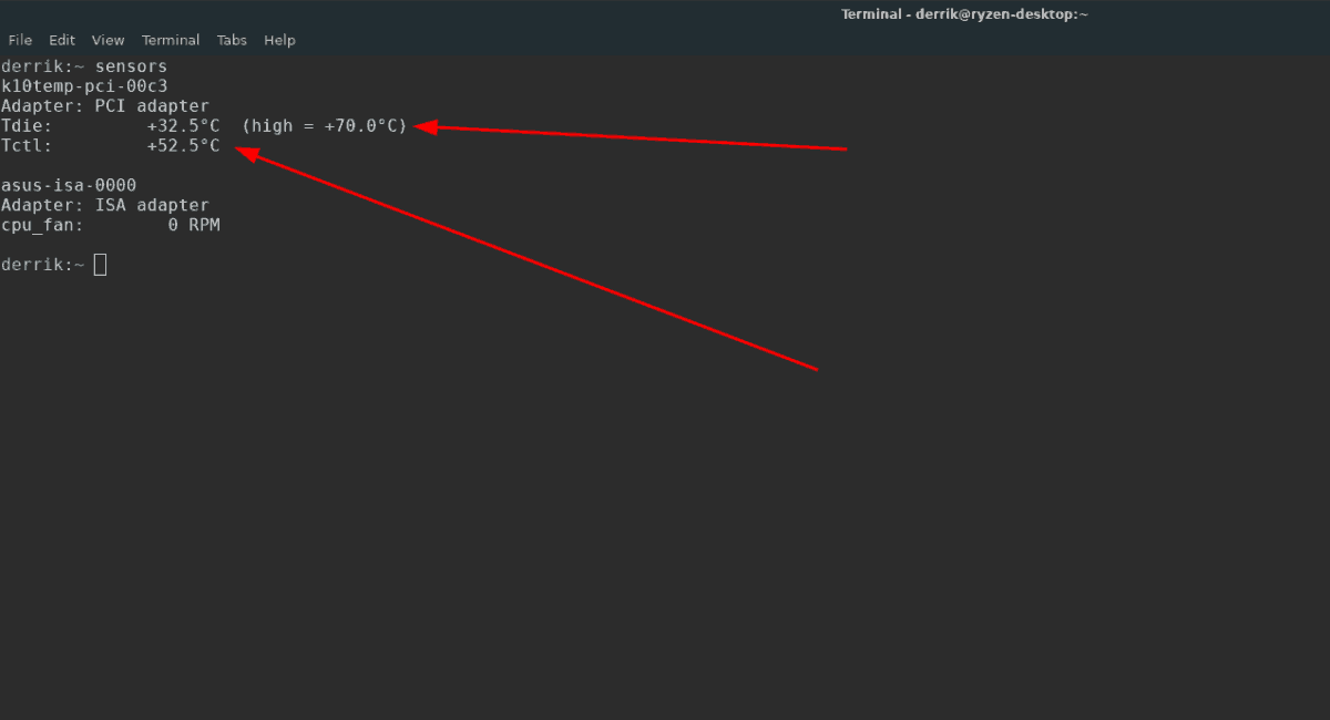 How to check CPU temperature on Linux How to check CPU temperature on Linux