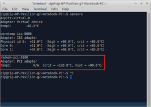 How to check GPU temperature on Linux