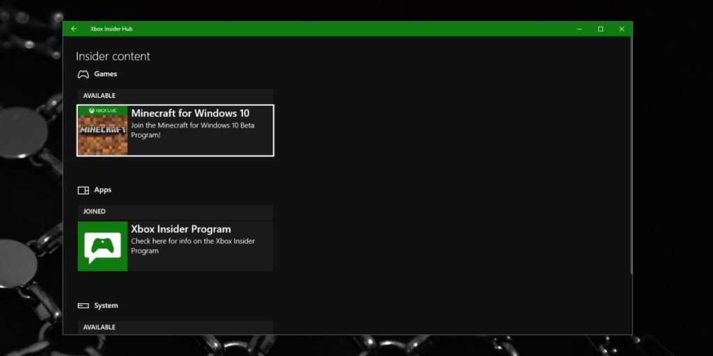 How to get Minecraft Beta on Windows 10