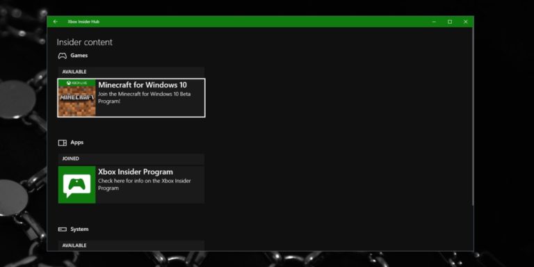 How to get Minecraft Beta on Windows 10