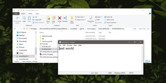 How to back up and restore Minecraft worlds on Windows 10