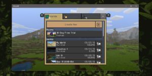 How to back up and restore Minecraft worlds on Windows 10