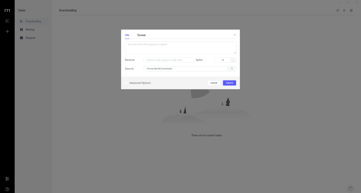How to download files faster on Linux with Motrix