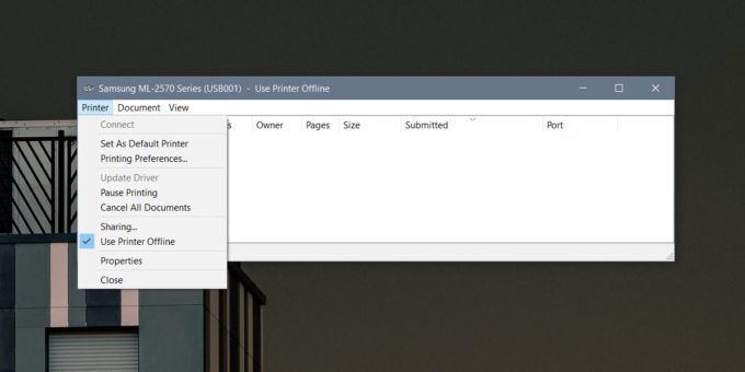 How to fix printer offline on Windows 10