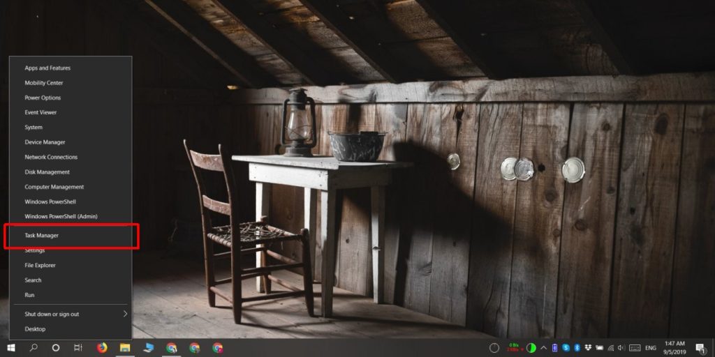 5 ways to open Task Manager on Windows 10