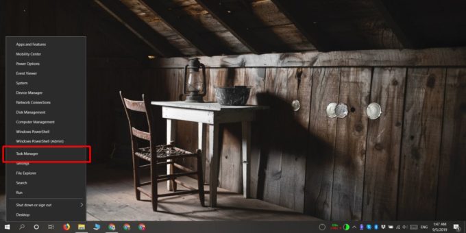 5 ways to open Task Manager on Windows 10