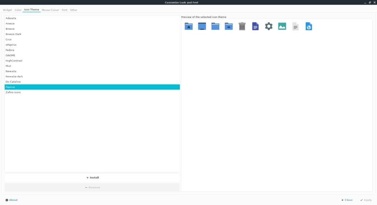 How to install the Adapta-KDE theme on Linux