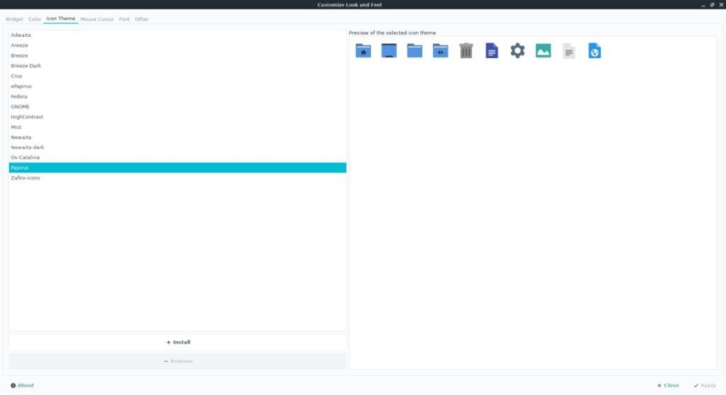 How to install the Adapta-KDE theme on Linux