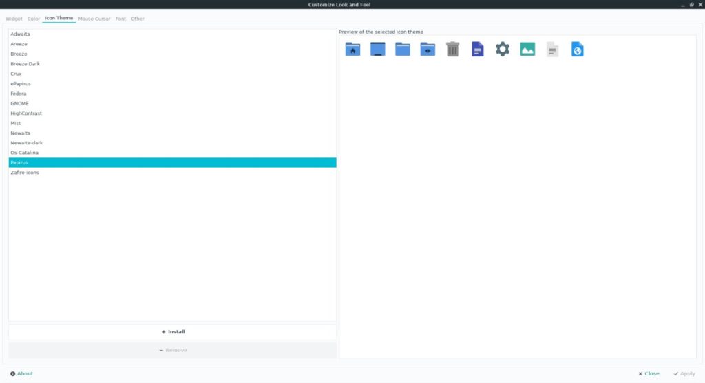 How to install the Adapta-KDE theme on Linux