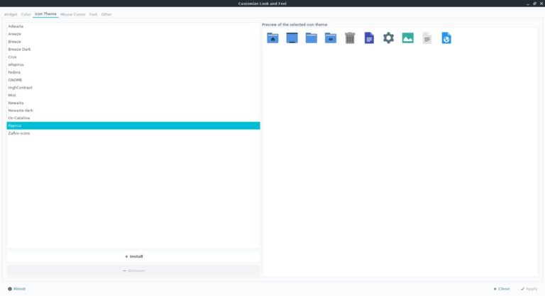 How to install the Adapta-KDE theme on Linux