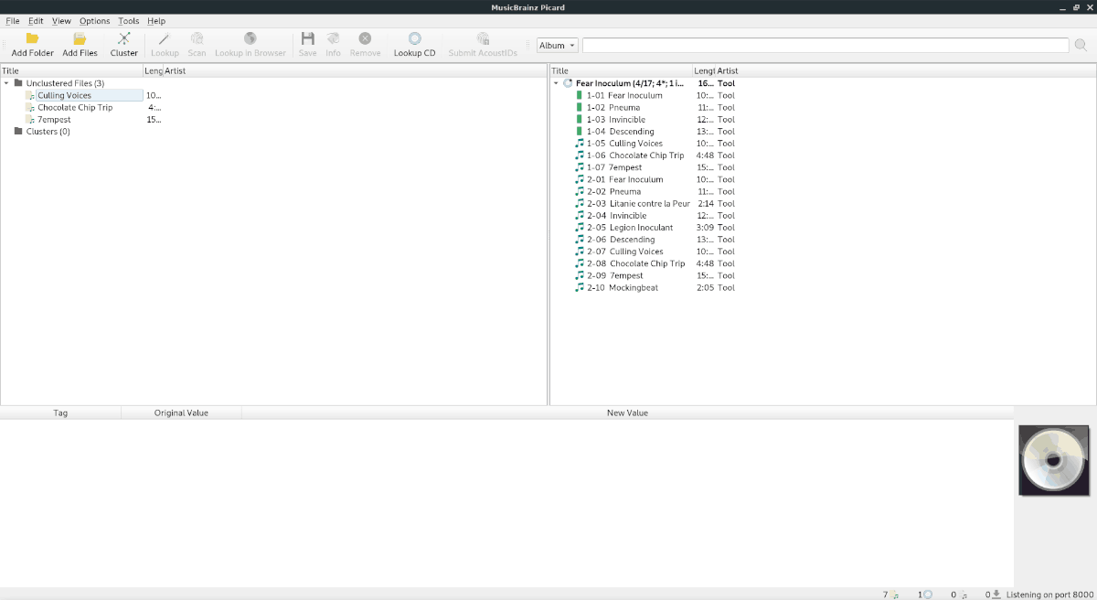 How to auto tag music files on Linux