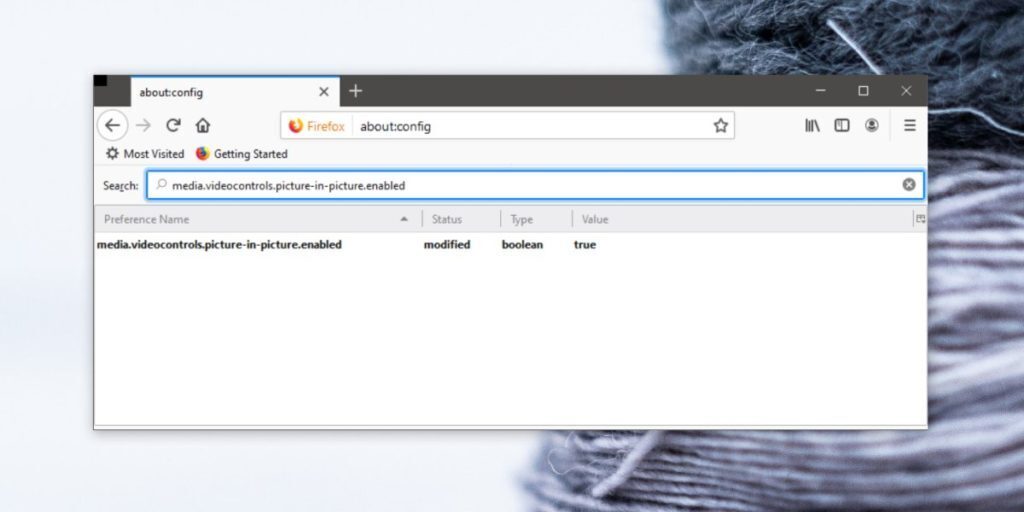 How to use Firefox Picture-in-picture mode