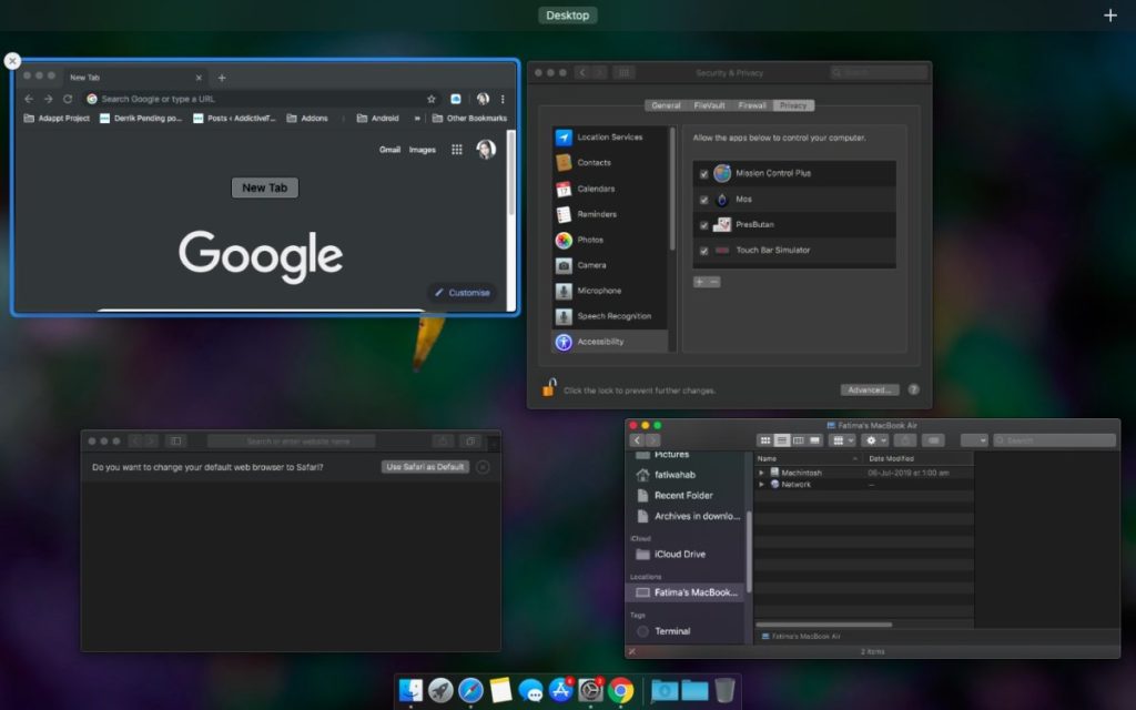 How to close and quit apps from Mission Control on macOS