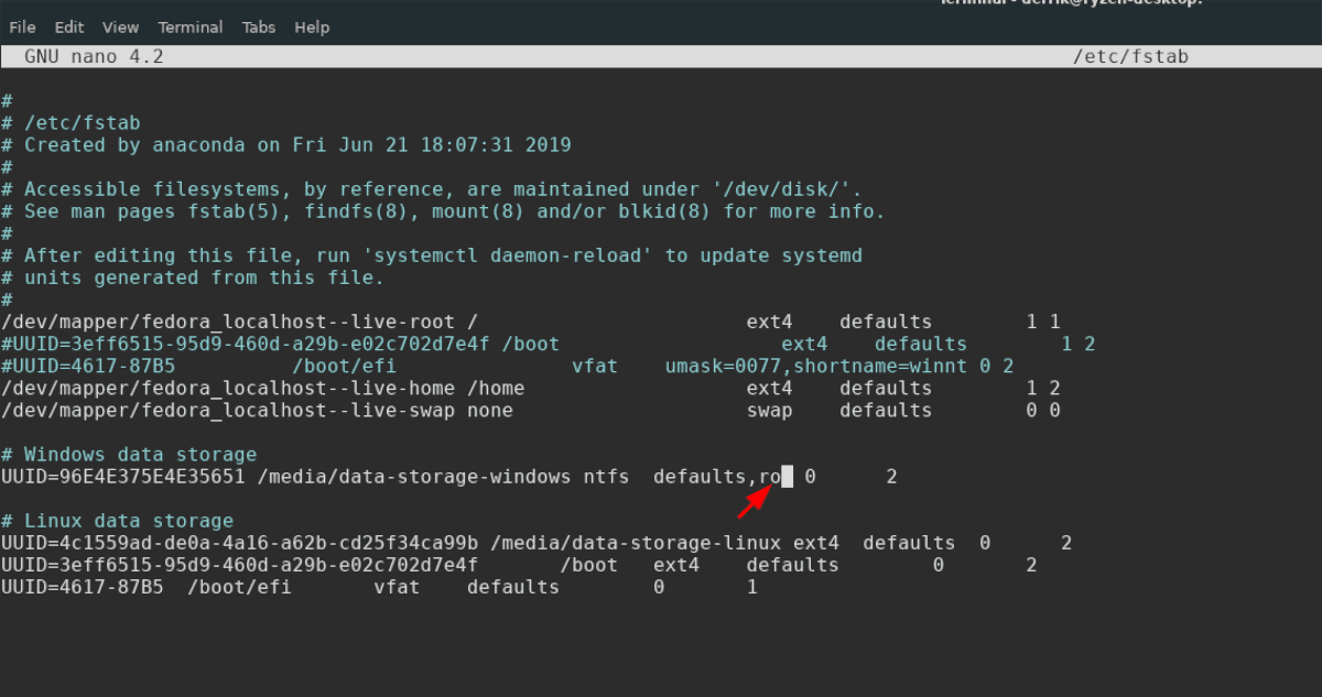 How to mount file systems as read-only on Linux How to mount file systems as read-only on Linux