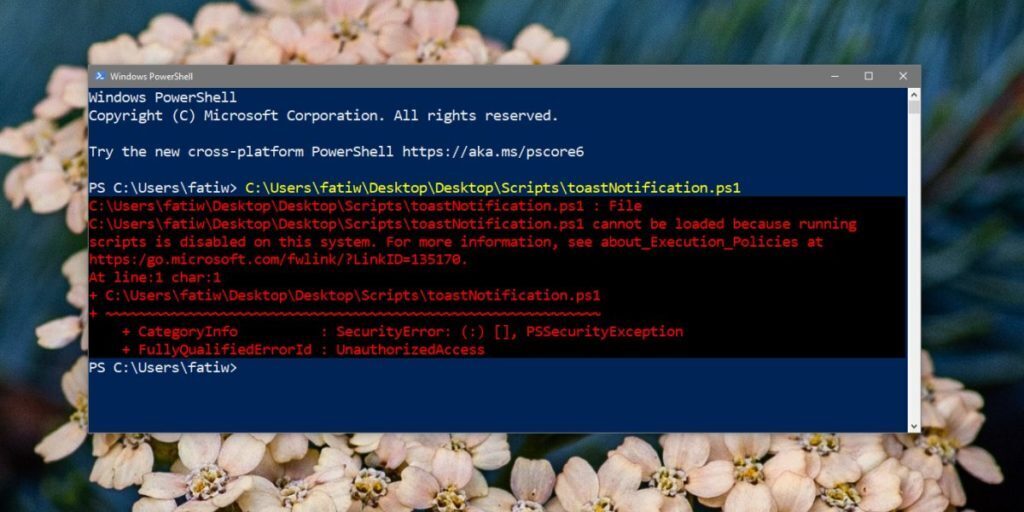 How to fix "running scripts is disabled on this system" in PowerShell ...