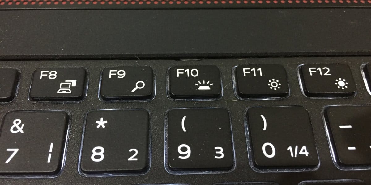 How to identify symbols on function keys on a Windows 10 laptop How to identify symbols on function keys on a Windows 10 laptop