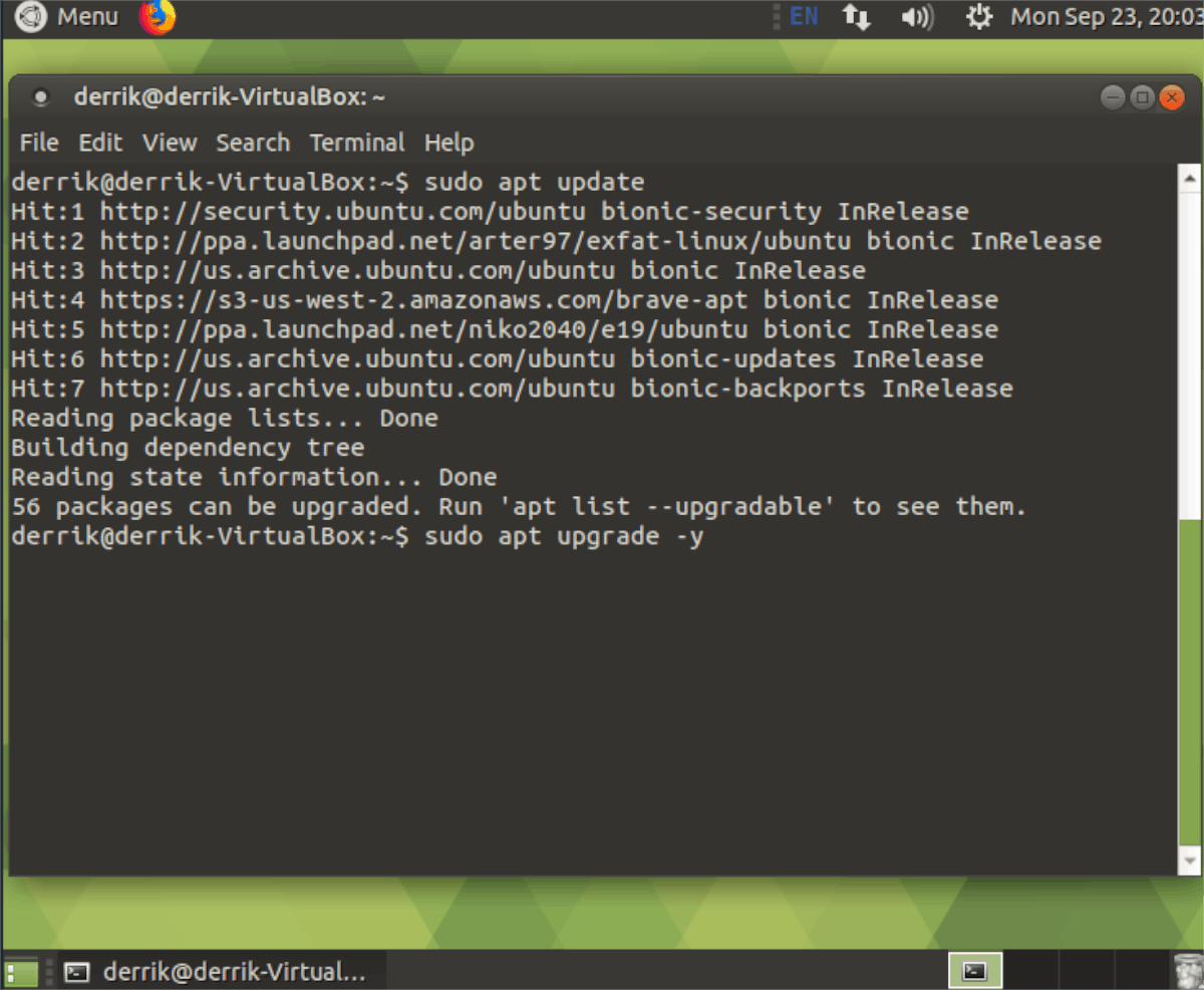 How to access ExFat file systems on Ubuntu Linux