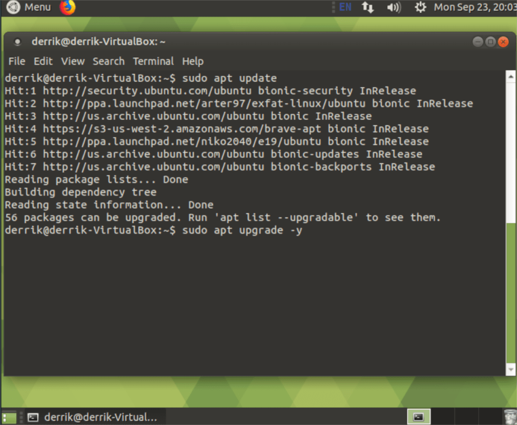 How to access ExFat file systems on Ubuntu Linux