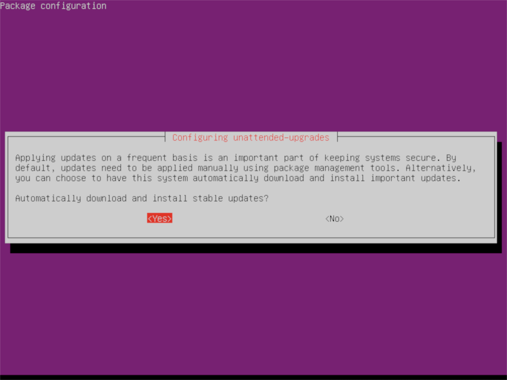How To Automate Security Updates On Ubuntu Server