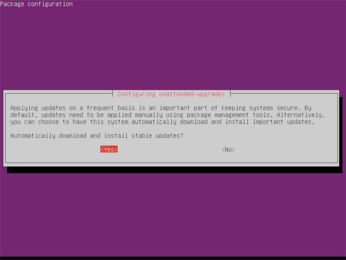 How To Automate Security Updates On Ubuntu Server 0050