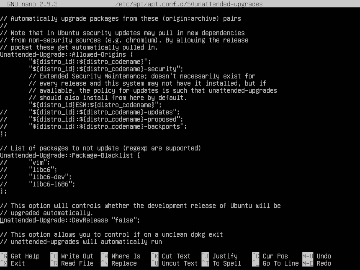 How To Automate Security Updates On Ubuntu Server