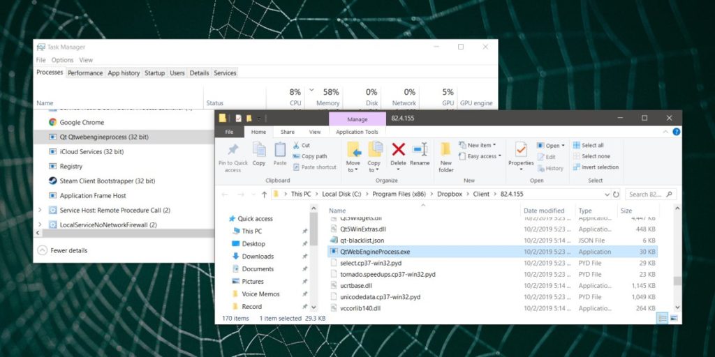How to identify a process in Task Manager on Windows 10