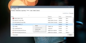 How to remove dead items from Startup in Task Manager on Windows 10