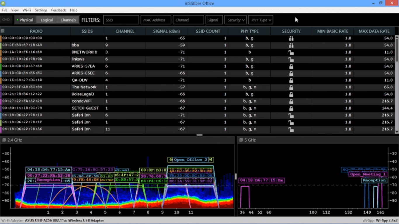 10 Best Wireless Scanning and Analysis Tools (Windows, iOS, Android)