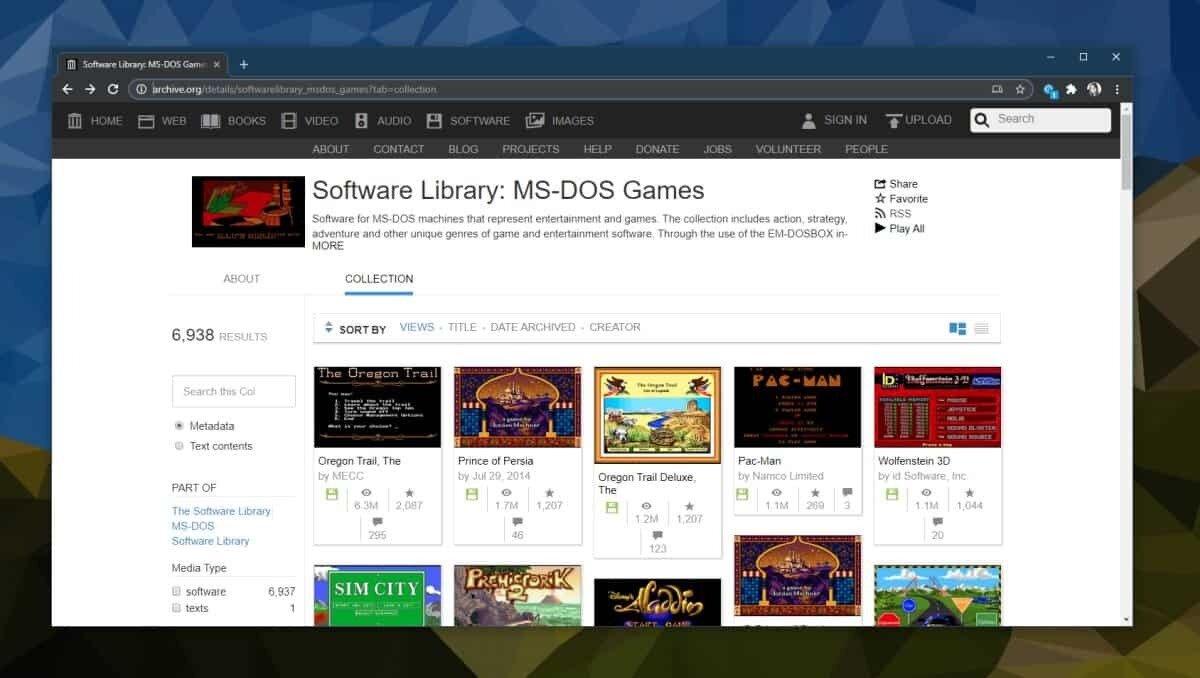 How to play MS-DOS games online