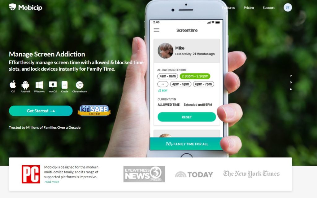 Mobicip: Parental Control App | Review | 2022 | Addictive Tips