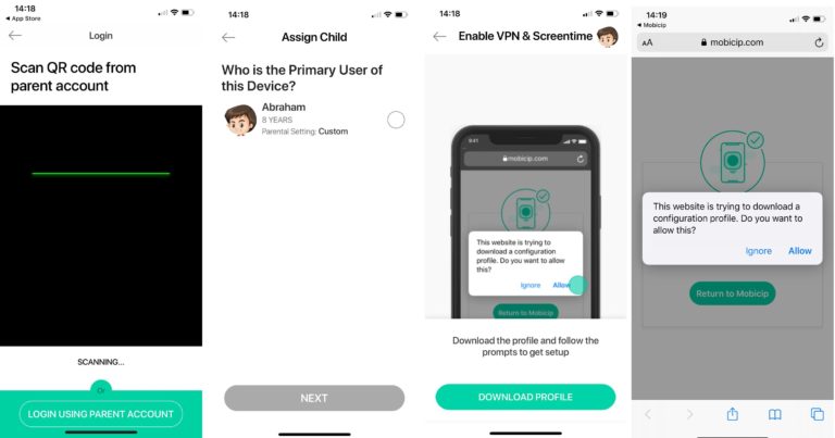 Mobicip: Parental Control App | Review | 2022 | Addictive Tips