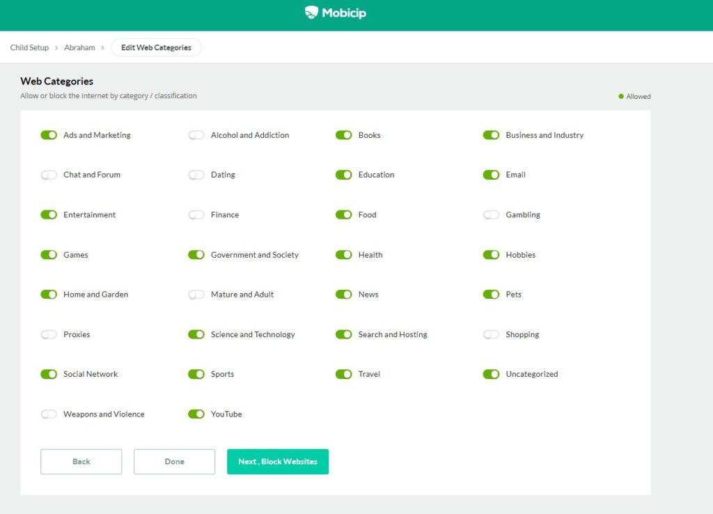 Mobicip: Parental Control App | Review | 2022 | Addictive Tips