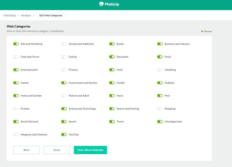 Mobicip: Parental Control App | Review | 2022 | Addictive Tips