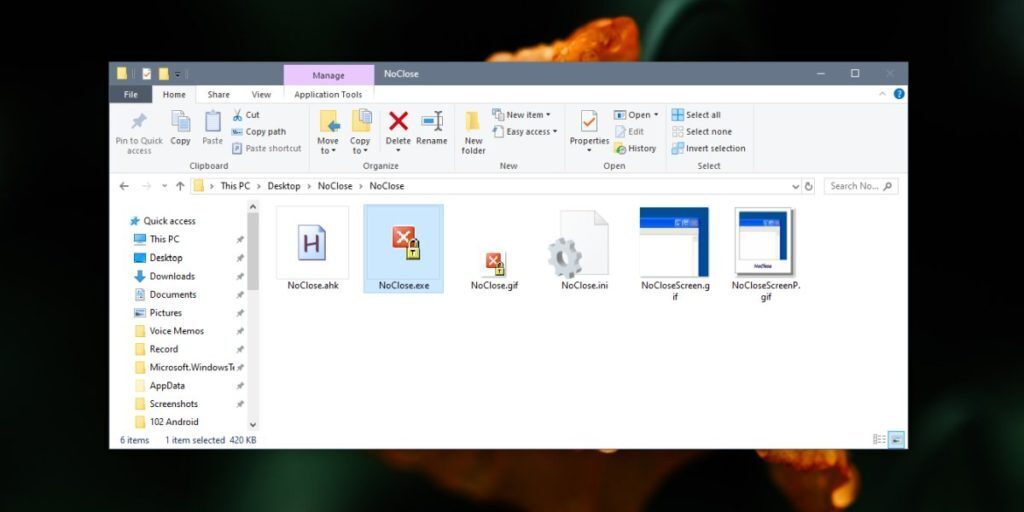 How to prevent accidentally closing a File Explorer window on Windows 10