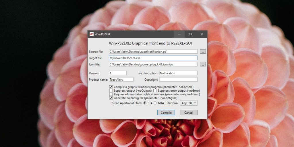 How To Convert A Powershell Script To Exe On Windows 10