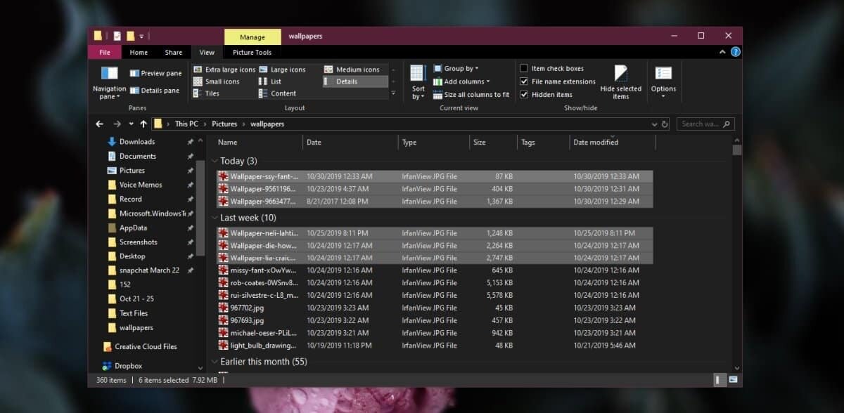 How to use PowerRename on Windows 10 to rename files