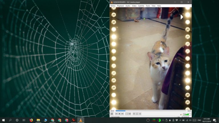 How to automatically resize VLC player for vertical videos