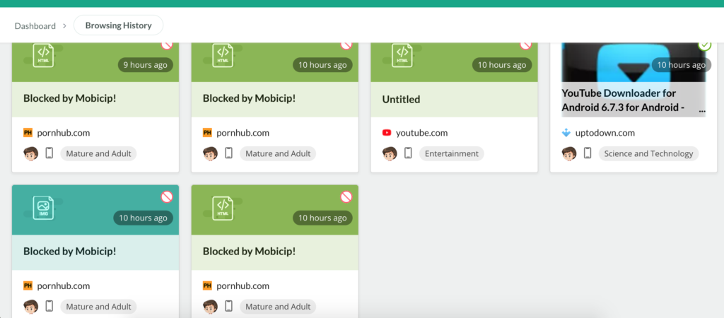 Mobicip: Parental Control App | Review | 2022 | Addictive Tips
