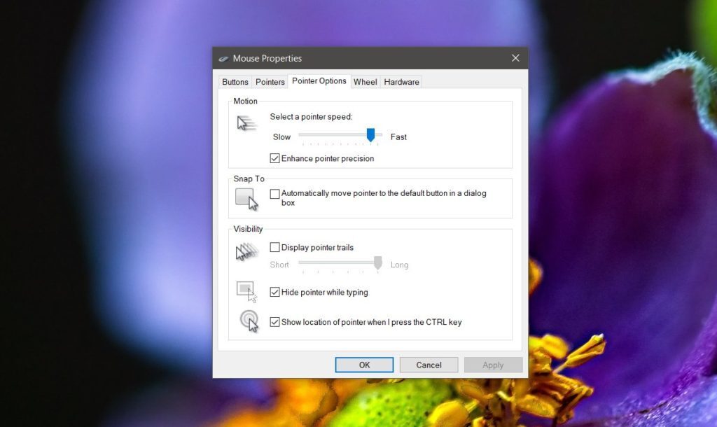How to improve Touchpad accuracy on Windows 10