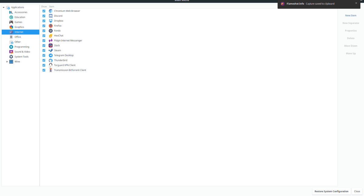 How to edit program shortcuts in Gnome Shell